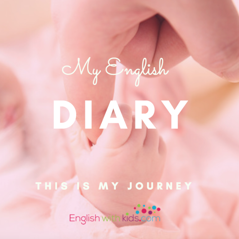 My English Diary | English With Kids